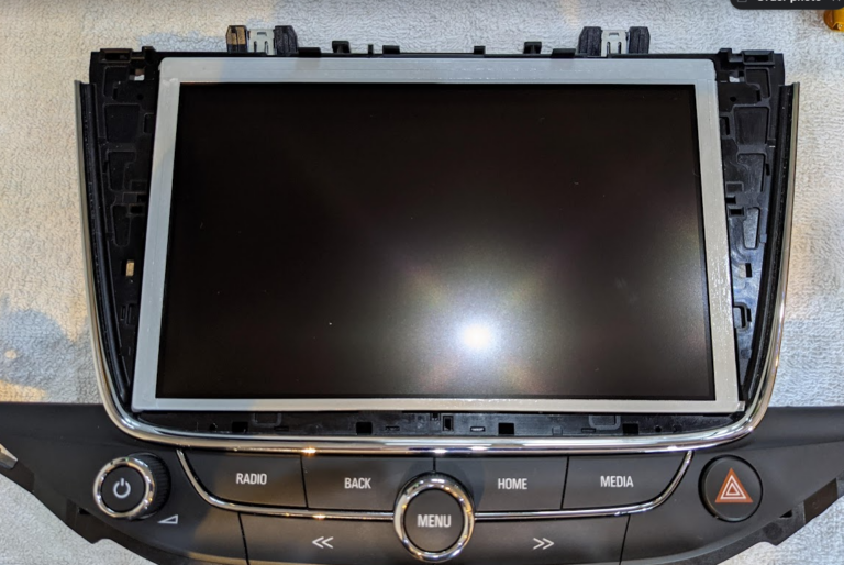 Vauxhall Astra And Flickering Infotainment Screen Issue Fix - NODE 12