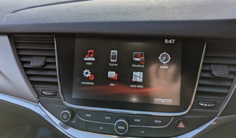 Vauxhall Astra And Flickering Infotainment Screen Issue Fix - NODE 12