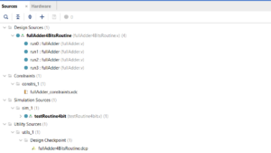 Full Adder Implementation With Basys3 FPGA - NODE 12