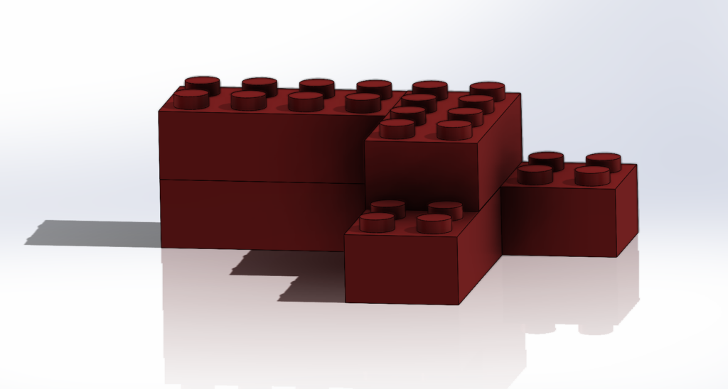 SolidWorks: Modeling And Drawing A 2×4 Lego Block - NODE 12