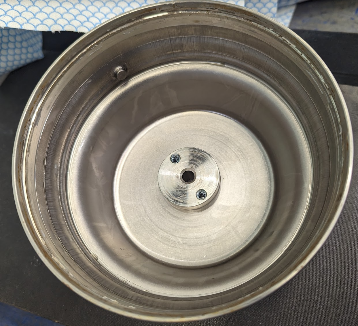 Operating Water Module Compact Maintenance - NODE 12