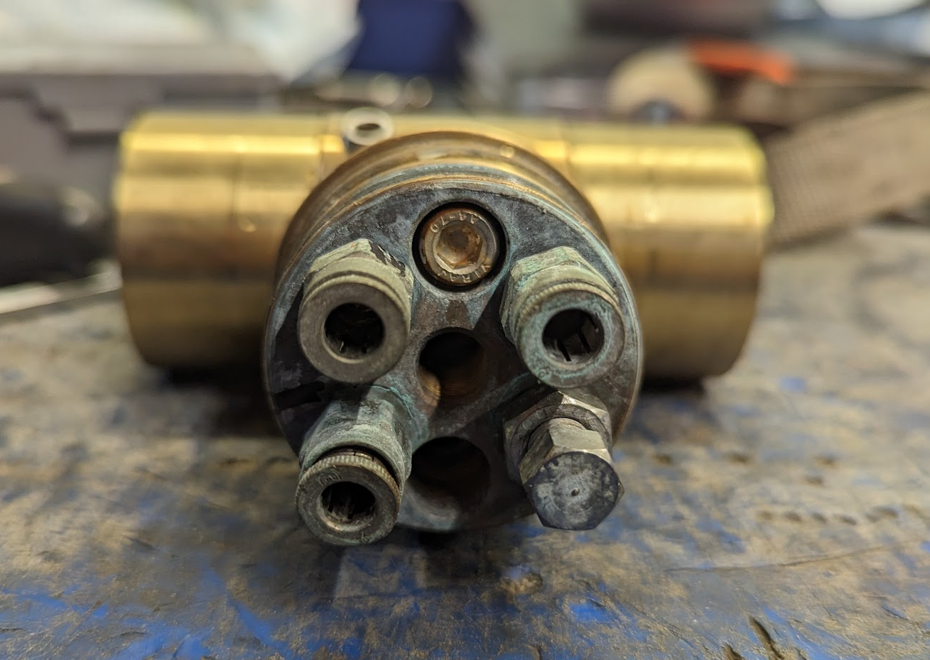 Operating Water Module Compact Maintenance - NODE 12