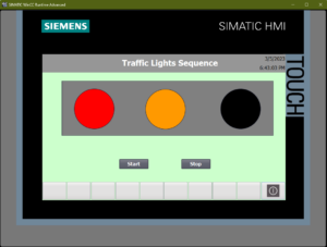 TIA Portal: Traffic Lights Sequencer With Shift Register - NODE 12