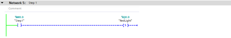 TIA Portal: Traffic Lights Sequencer With Shift Register - NODE 12
