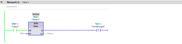 TIA Portal: Traffic Lights Sequencer With Shift Register - NODE 12