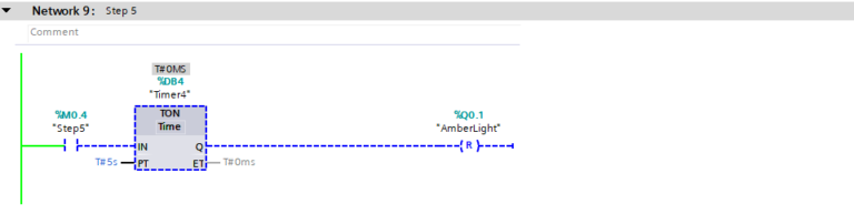 TIA Portal: Traffic Lights Sequencer With Shift Register - NODE 12